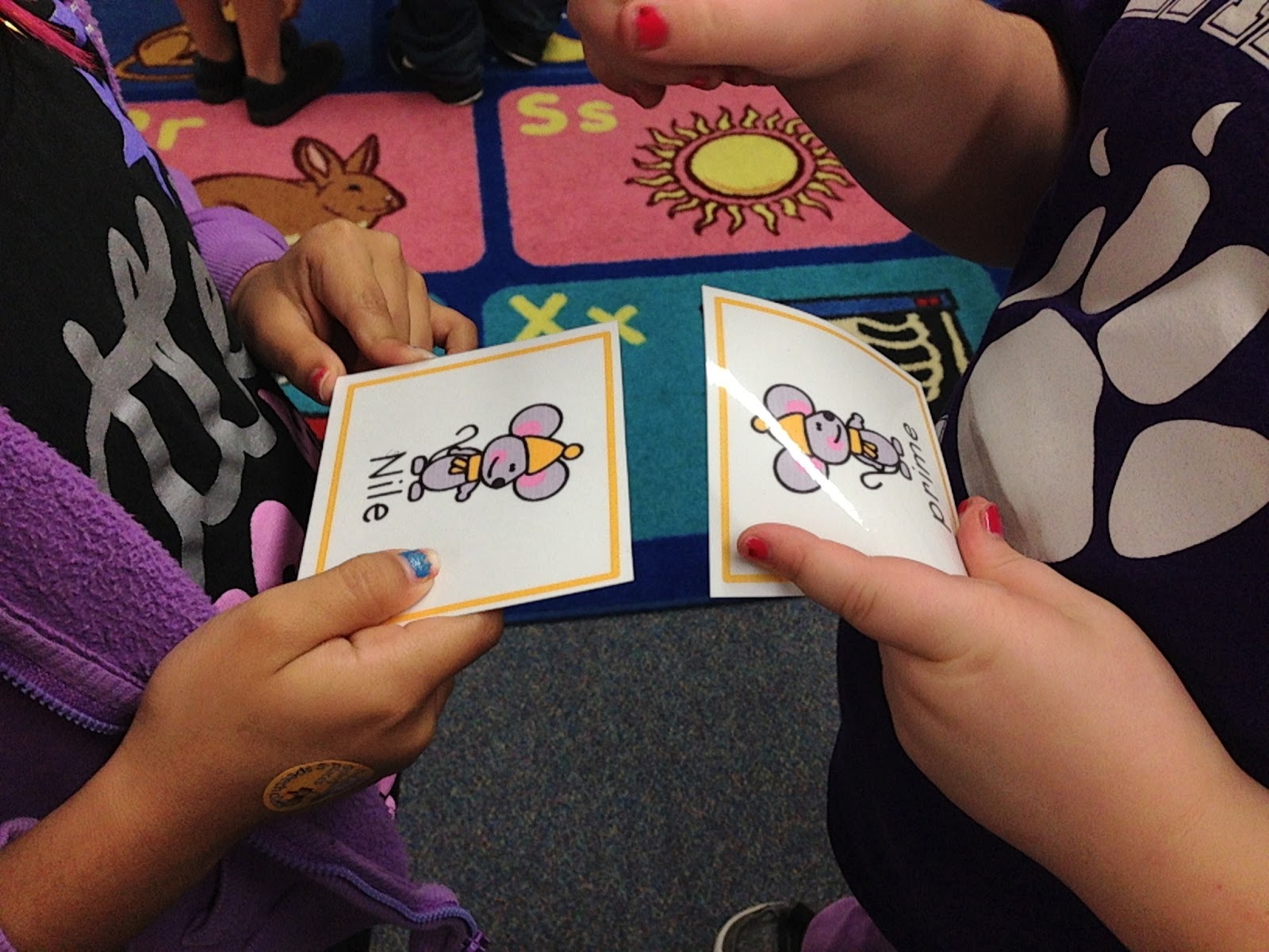 The Resourceful Apple: Quiz-Quiz-Trade: A Kagan Structure